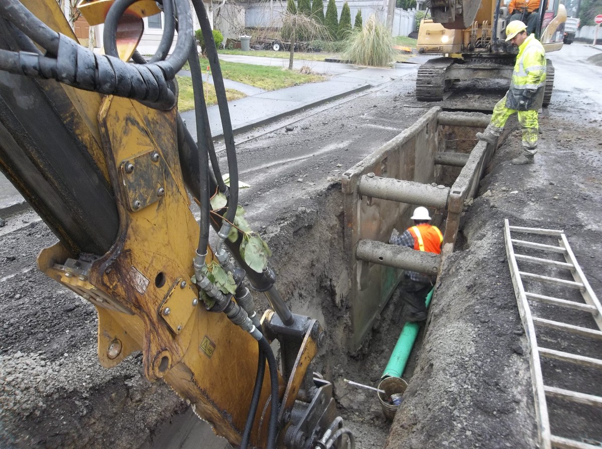 Sanitary Sewer Mains
