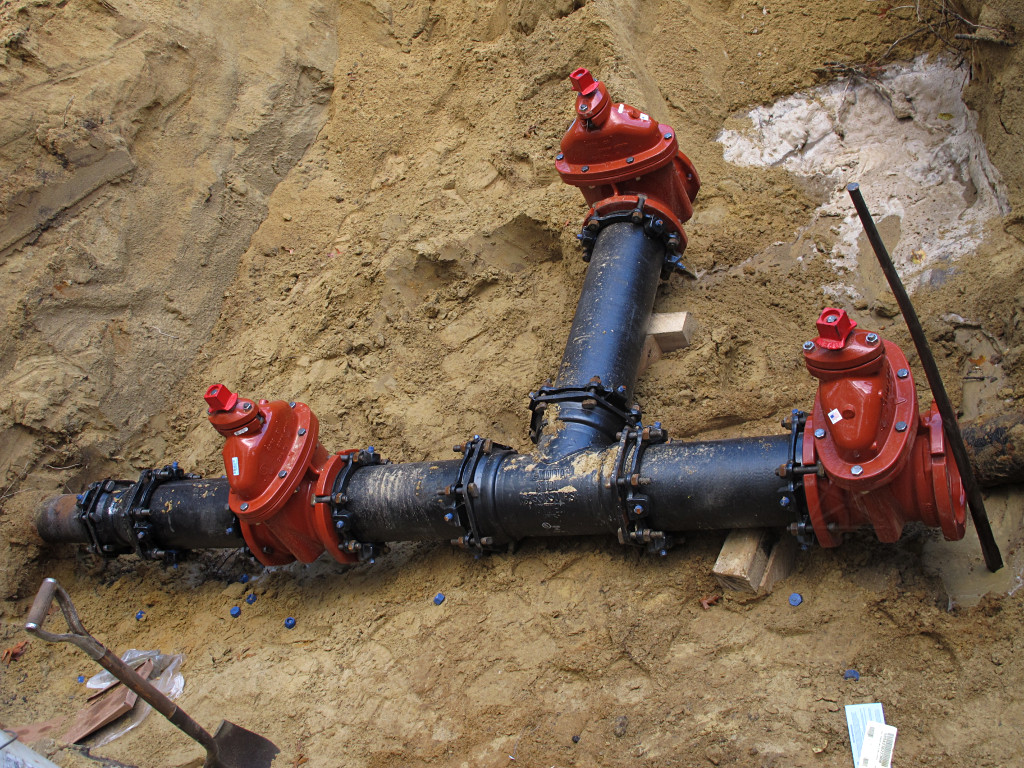 Watermain Gate Valves