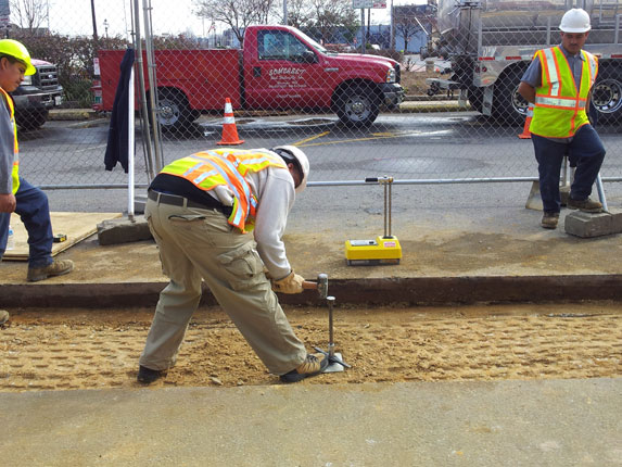 Open Cut Underground Pipe Installation