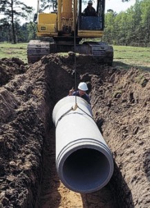 Concrete Storm Sewer Pipe