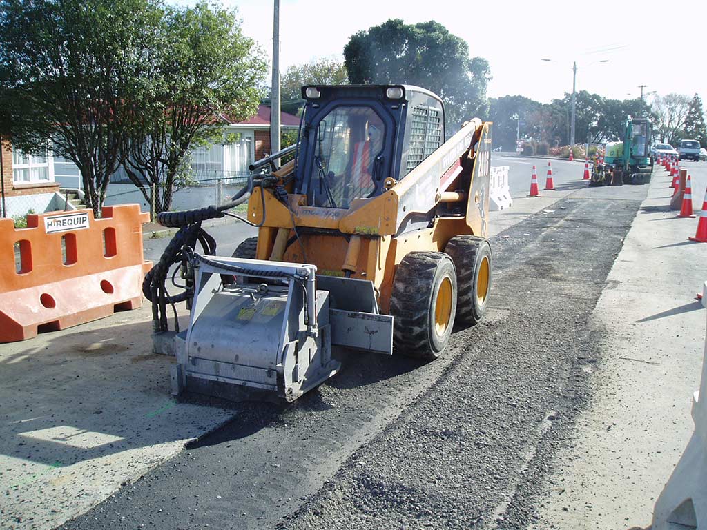 Asphalt Pavement Planing