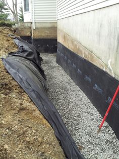 Backfilling Foundation Wall