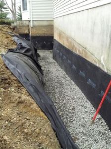 Backfilling Foundation Wall