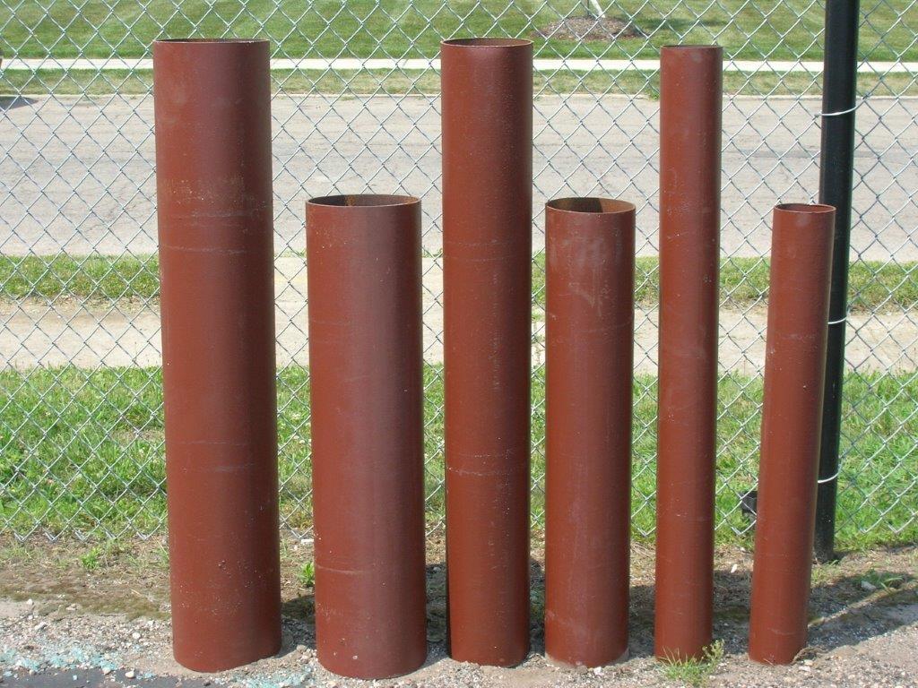 Steel Pipe Bollards