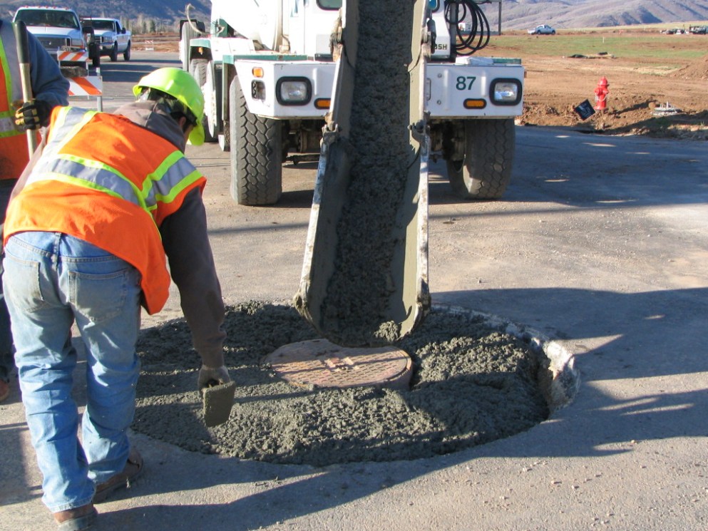 Adjusting Manholes