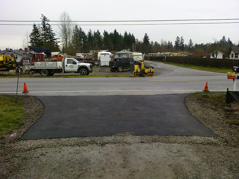 Asphalt Drive Approaches