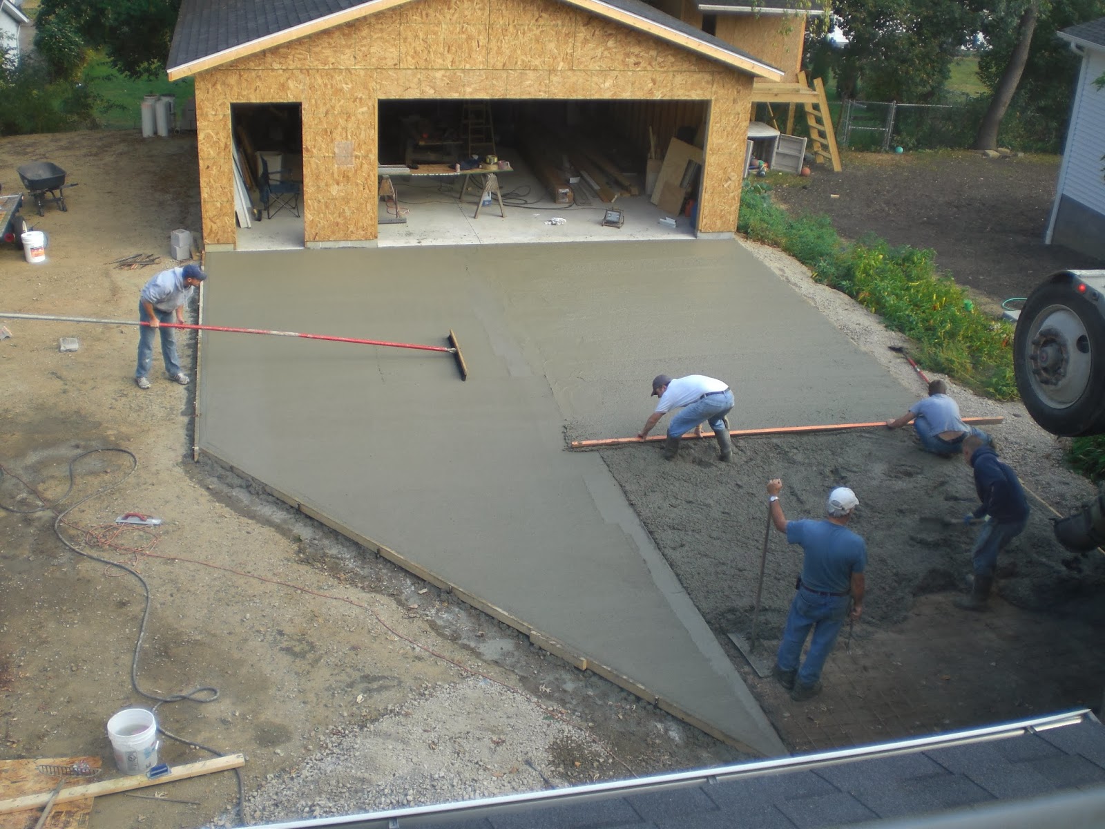 Placing Concrete