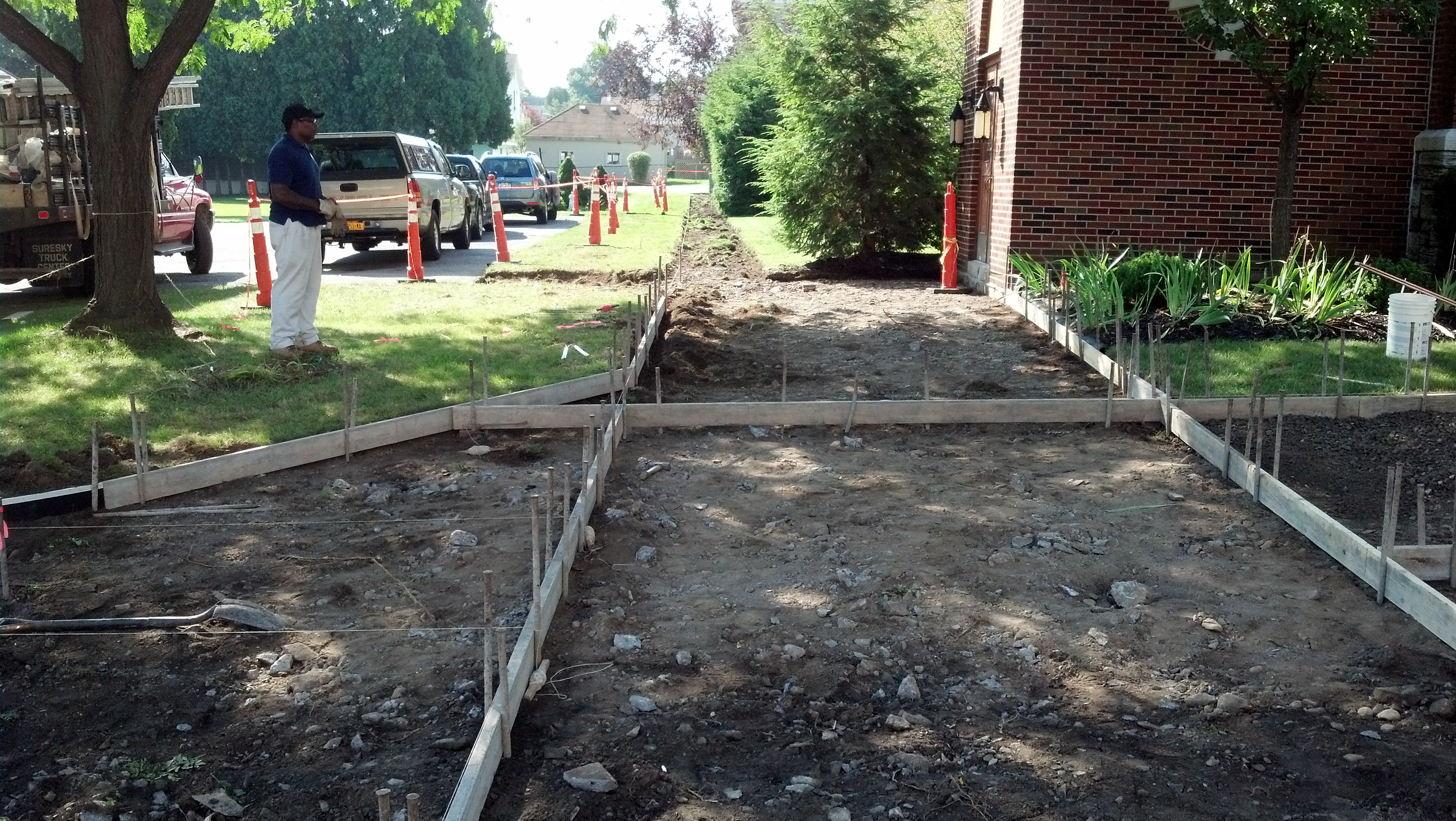 Concrete Sidewalks