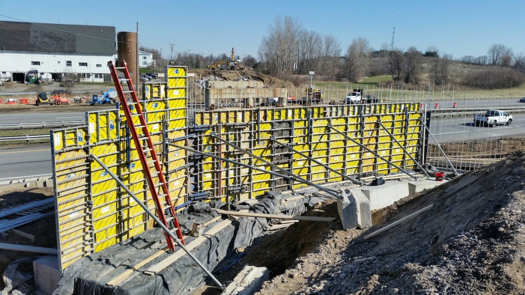 Forming Concrete Foundation Walls