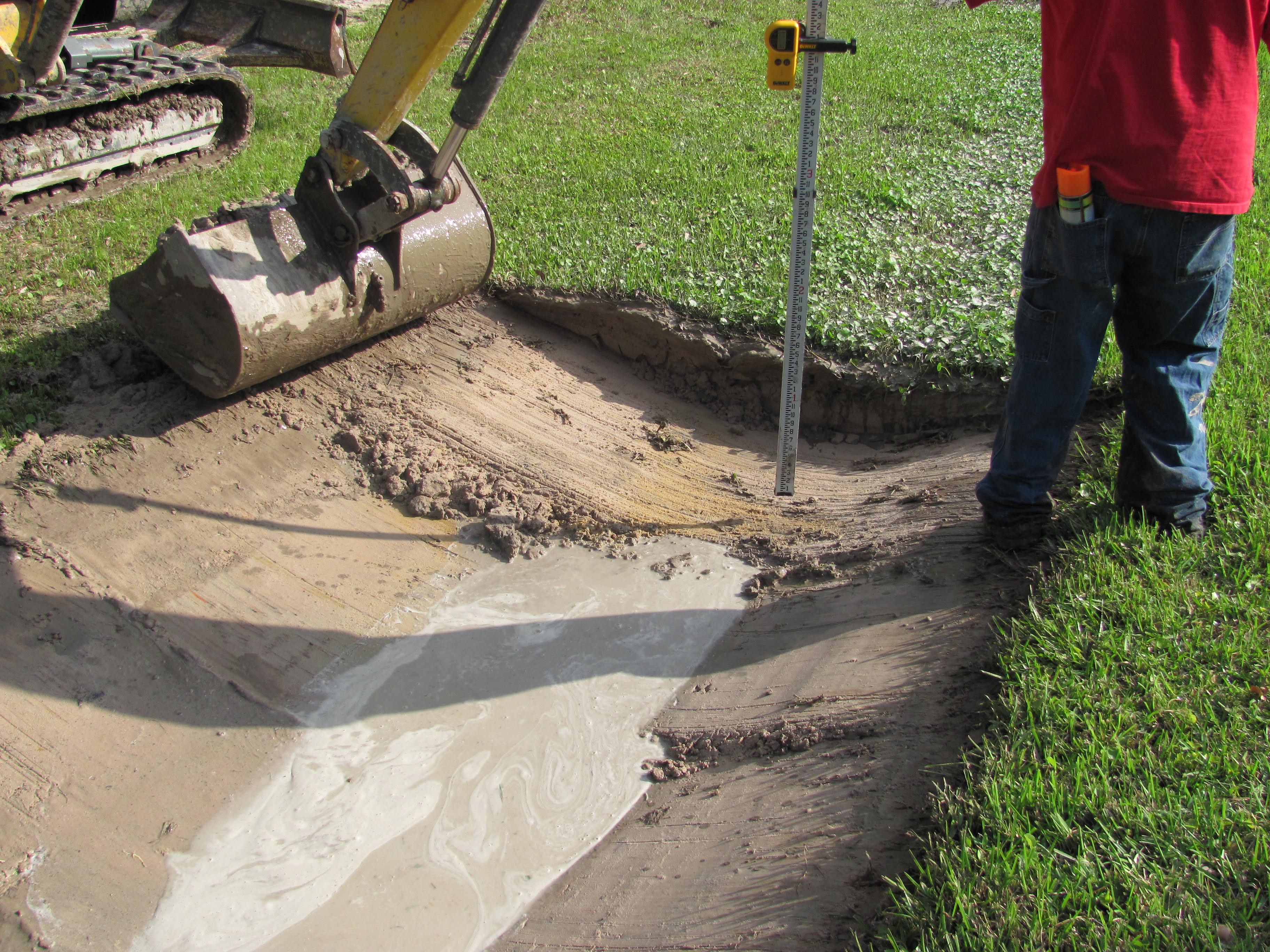 Swale Excavation & Grading