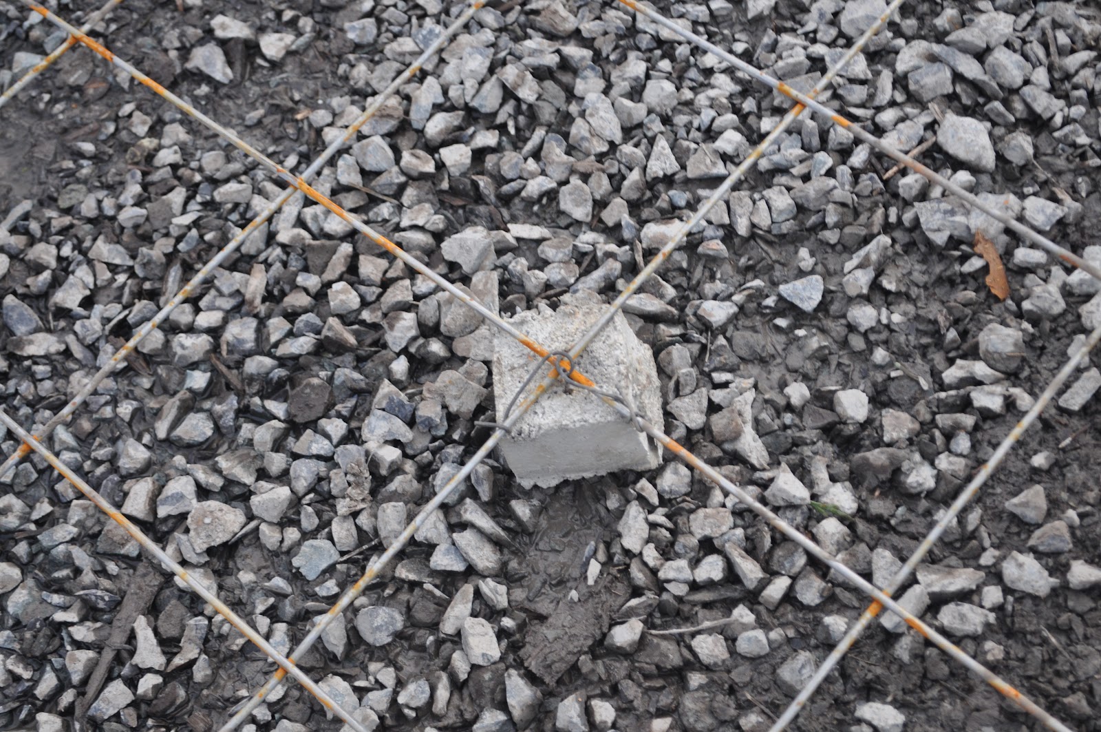 Wire Mesh Reinforcement