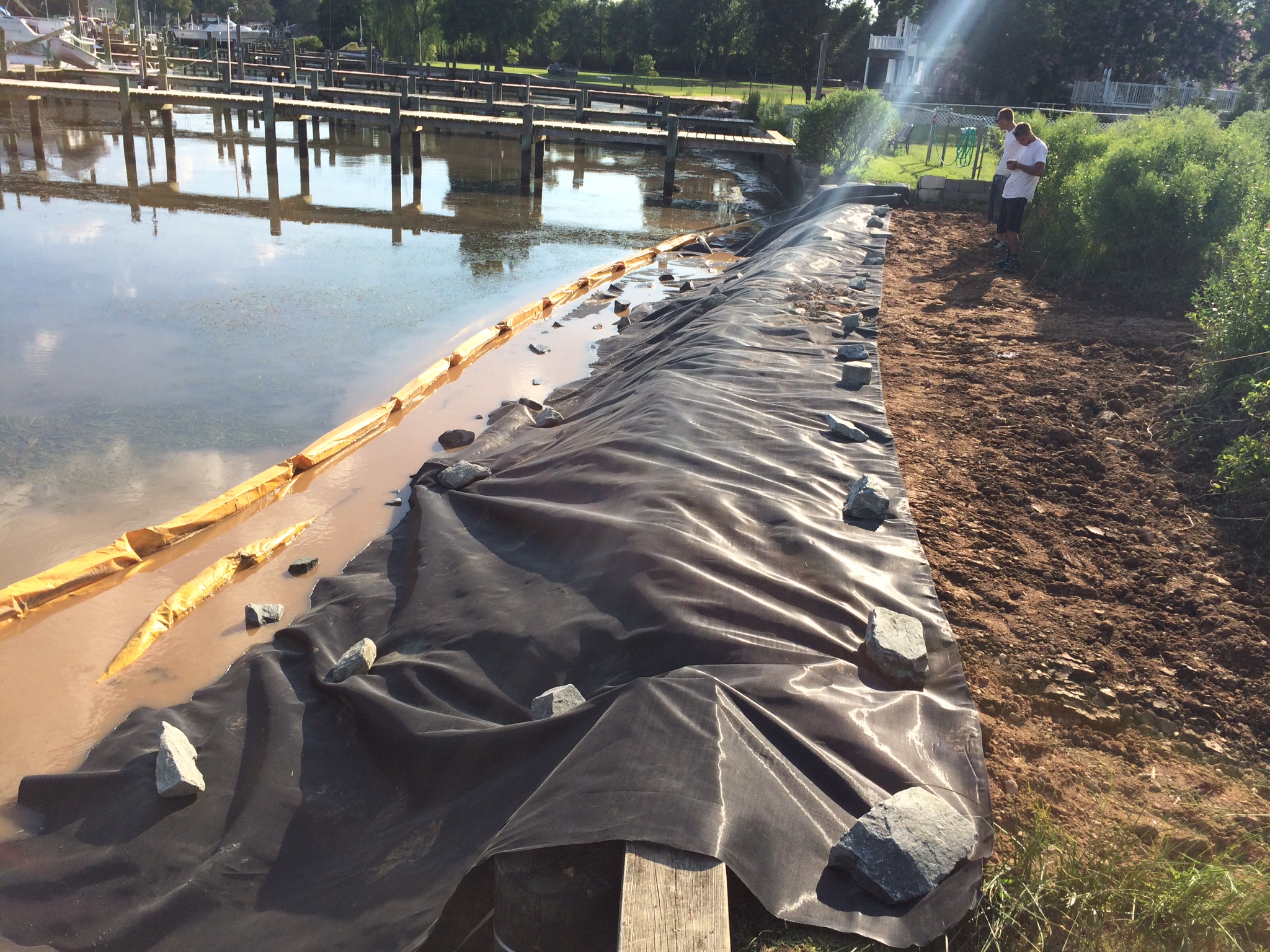 Rock Channel Protection