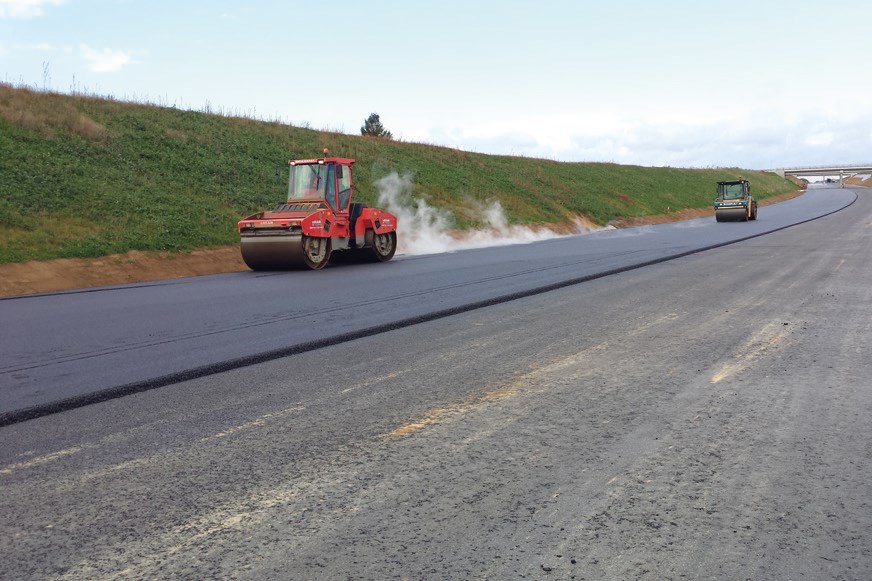 Asphalt Surface Course