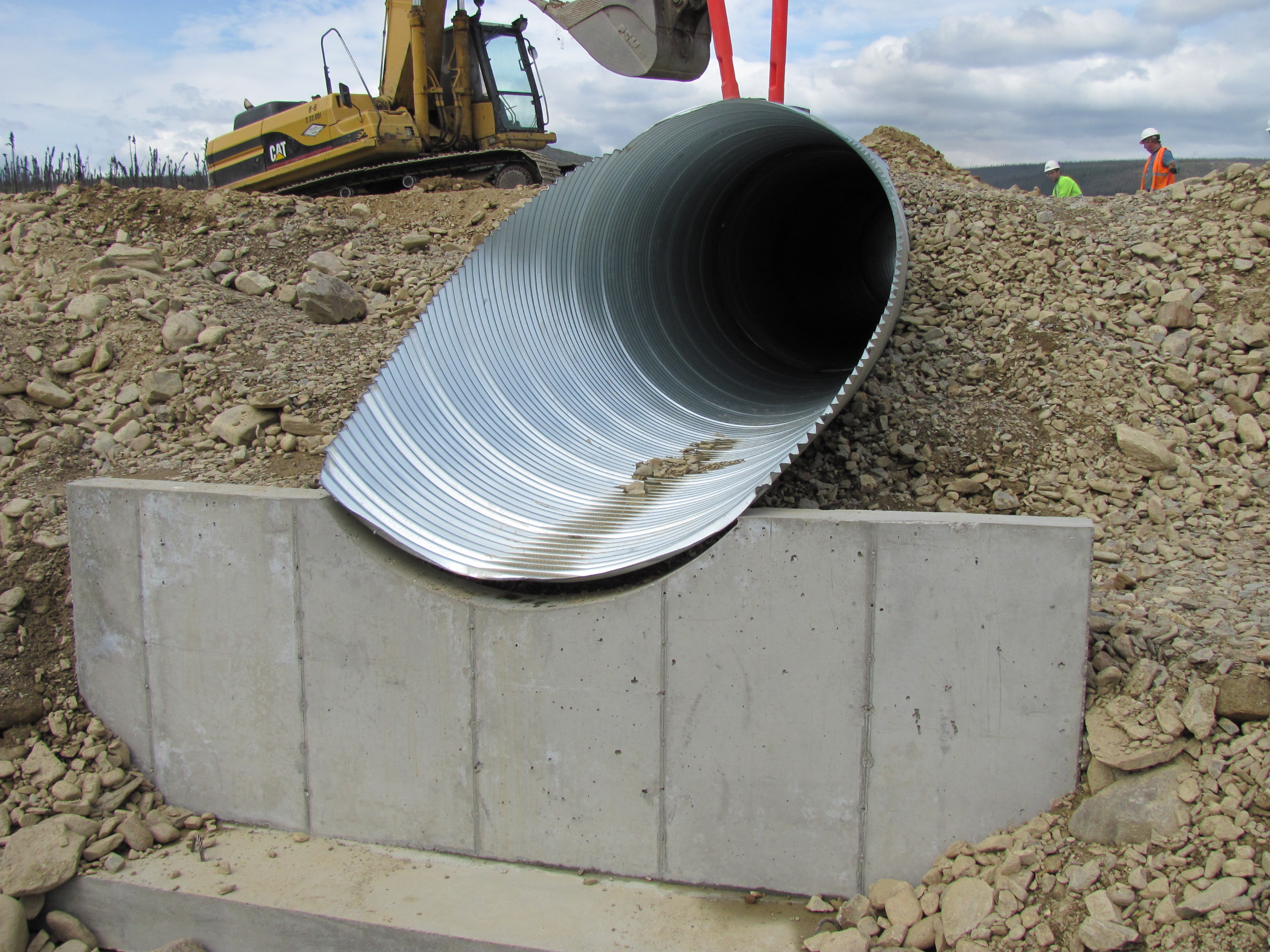 Precast Headwalls