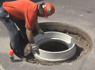 Adjusting Manholes