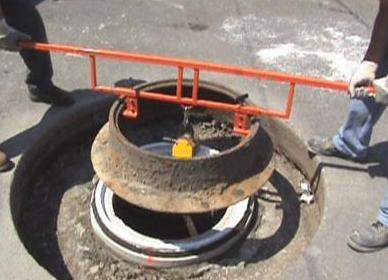 Adjusting Manholes