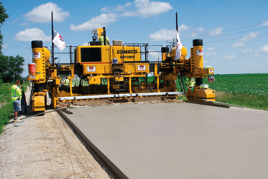 Concrete Pavement