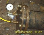 Pressure Testing Watermains