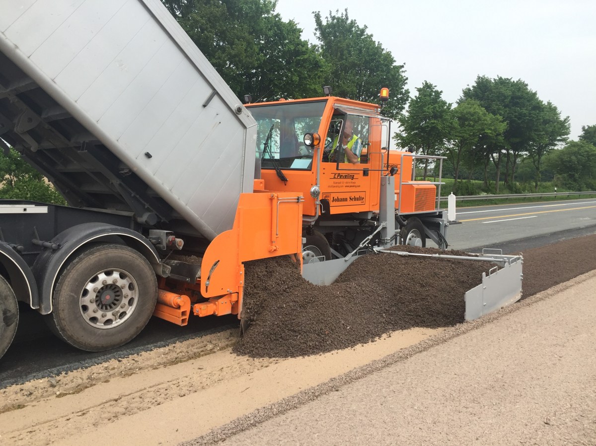 Roadside Shoulders – Stabilized Crushed Aggregate