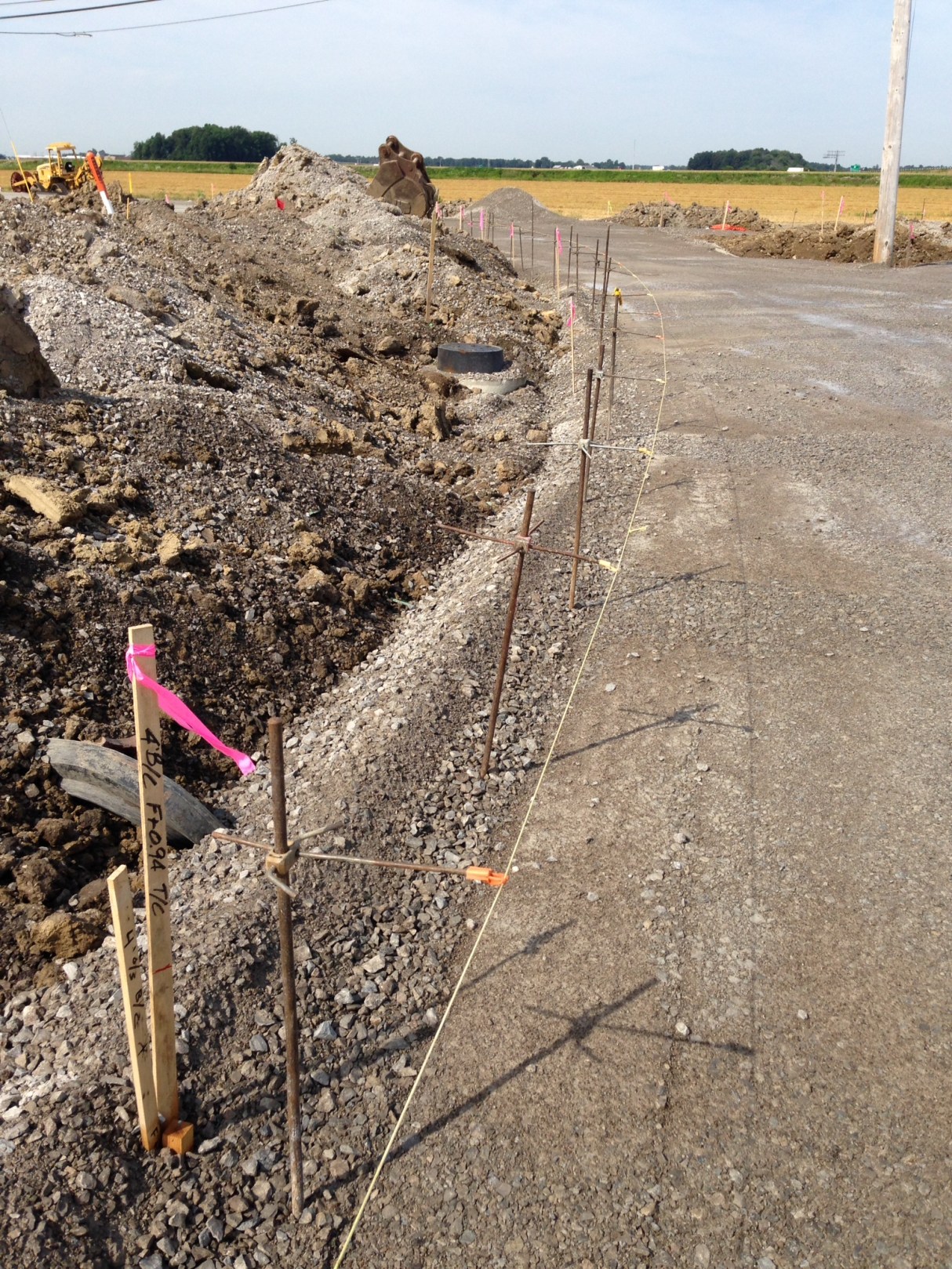 Concrete Curb -Slip Formed