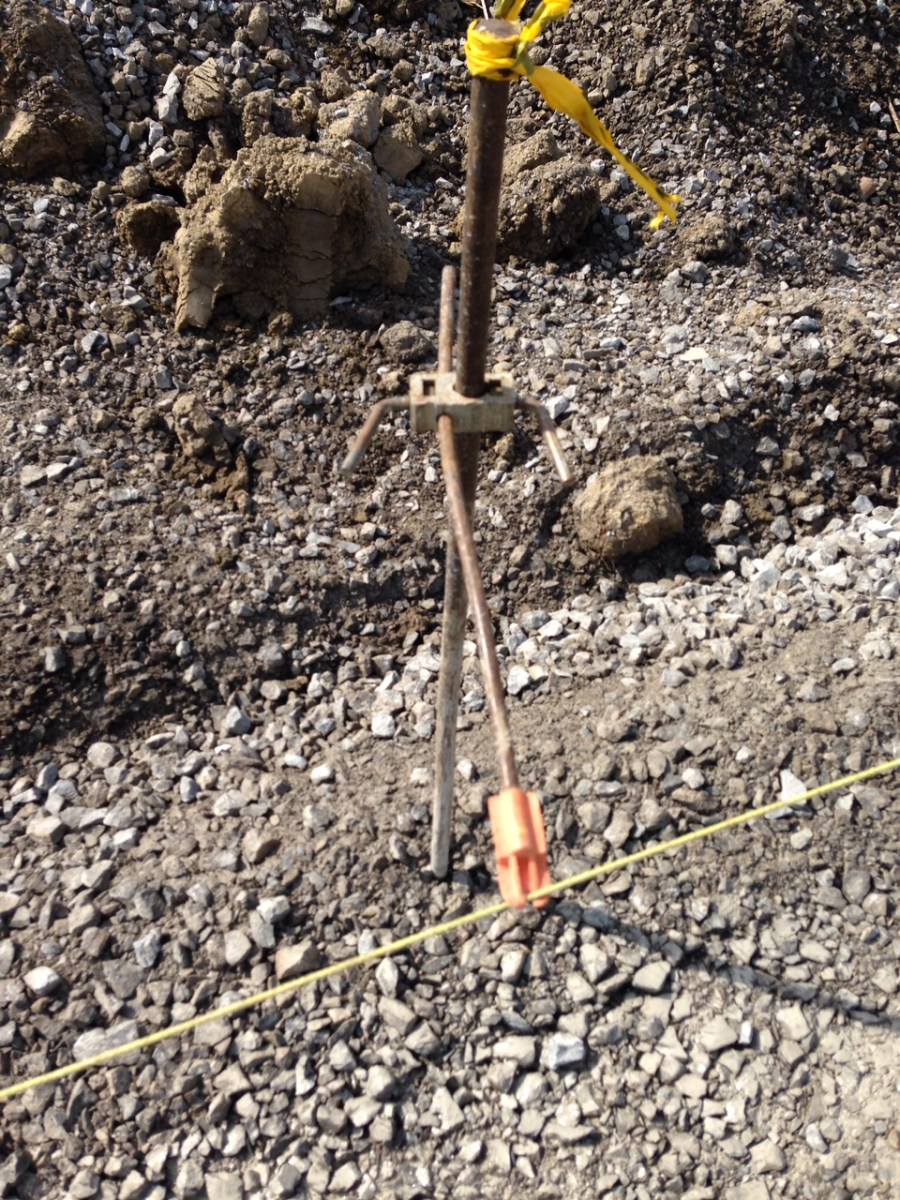 Concrete Curb -Slip Formed