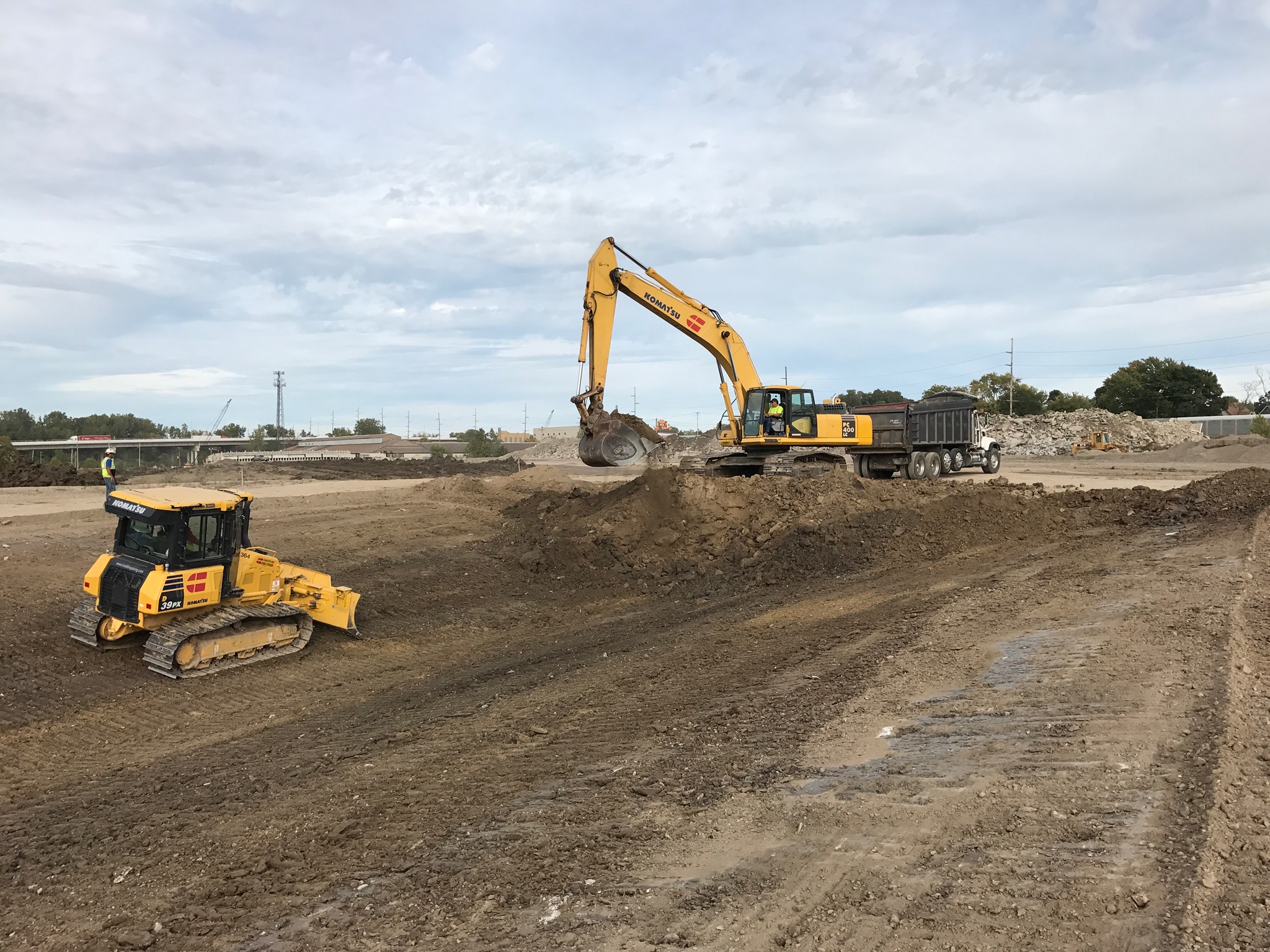 Swale Excavation & Grading