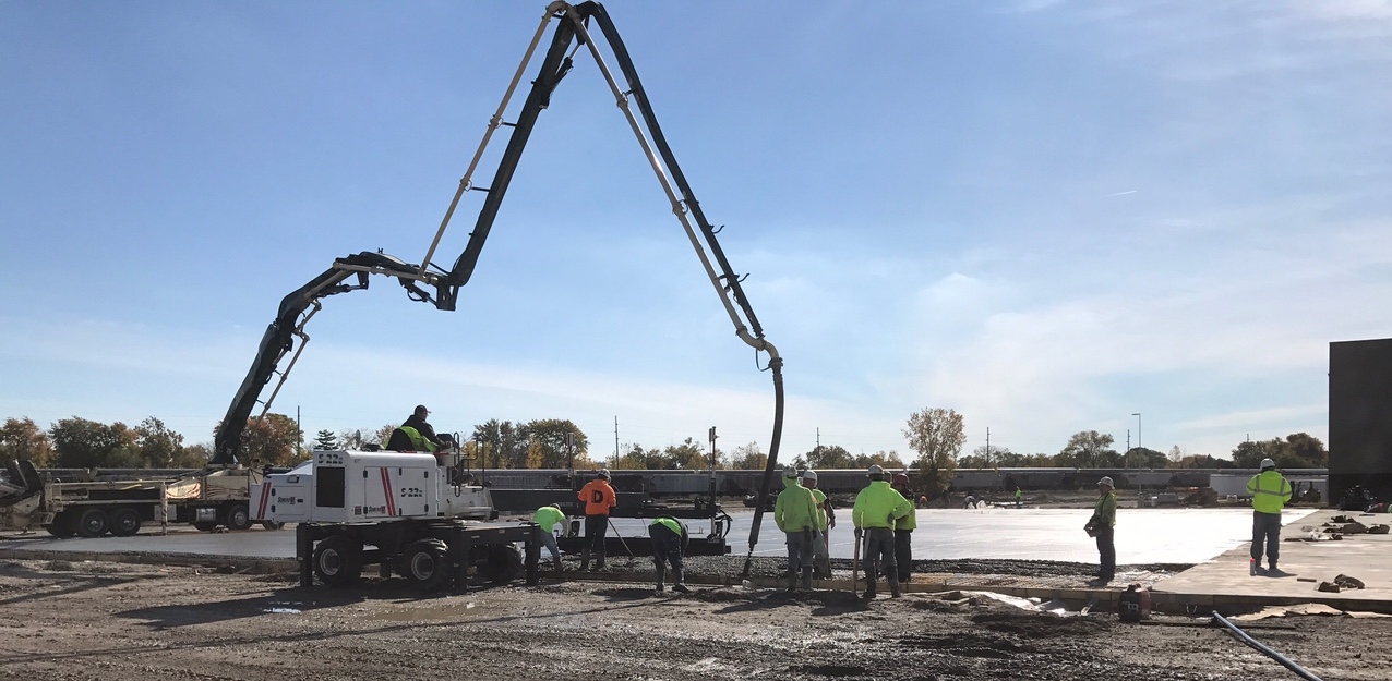 Placing Concrete
