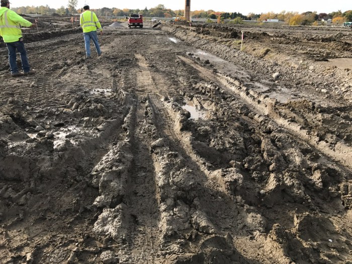 Compacting Subgrade
