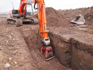 Open Cut Underground Pipe Installation