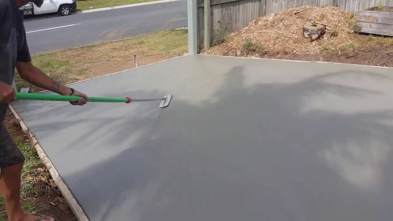 Trowel Finish