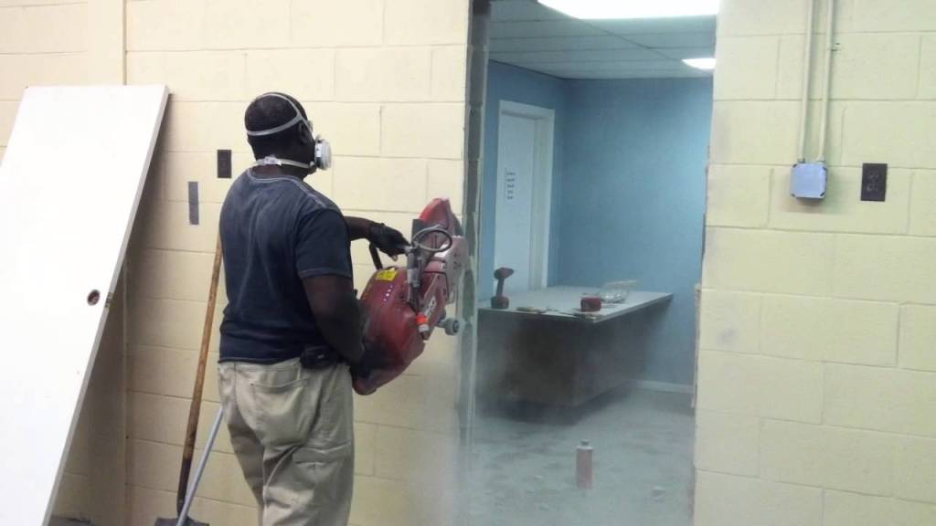 Removing Metal Door & Frame