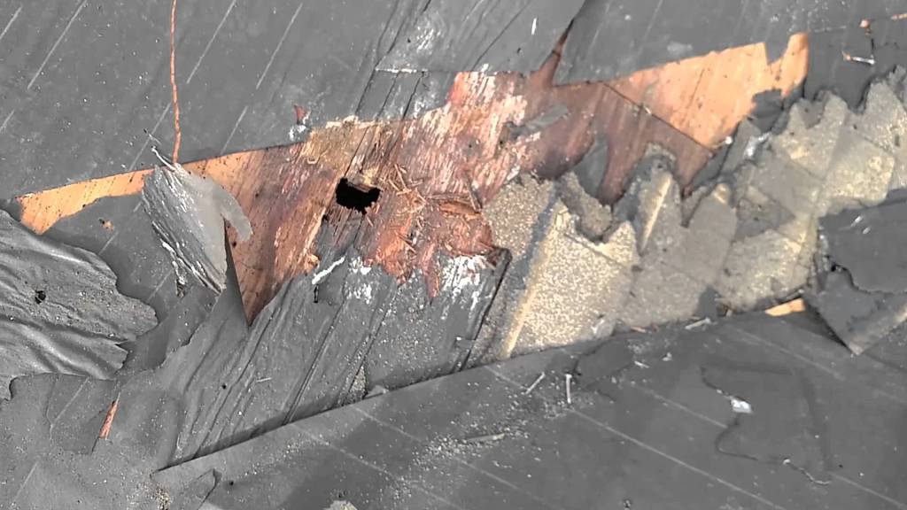 Removing Shingles
