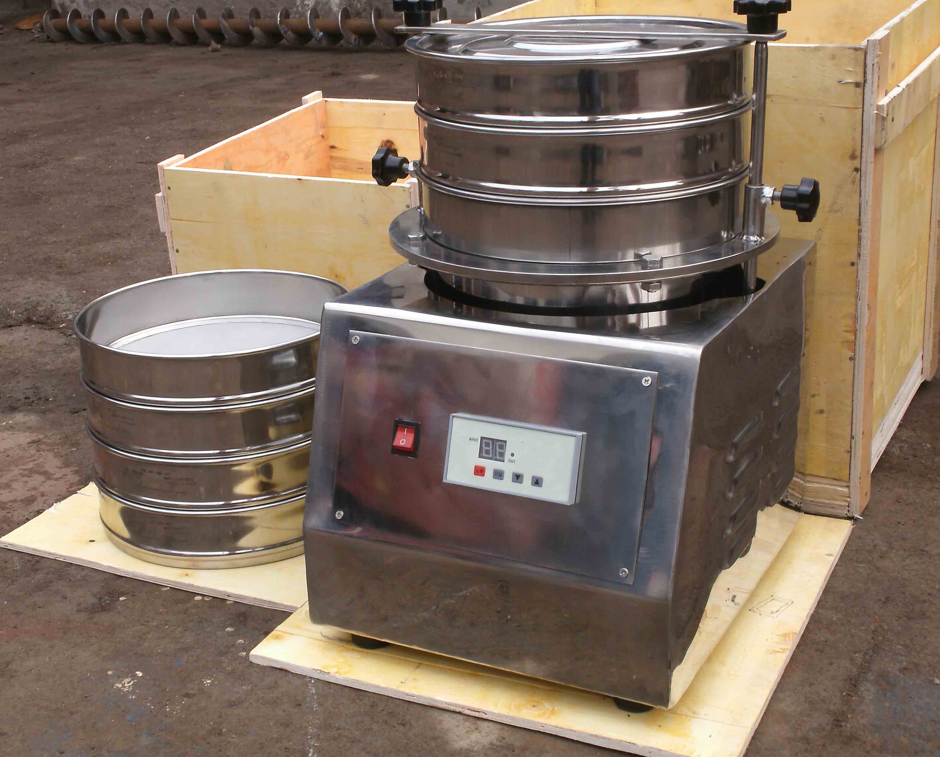 Sieve Analysis Test (Gradation)