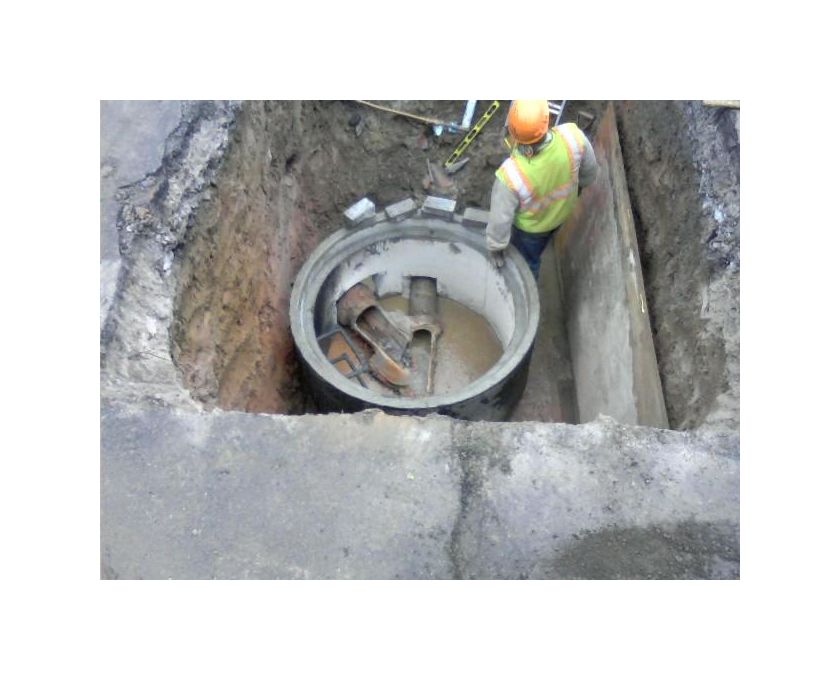 Reconstructing Manholes