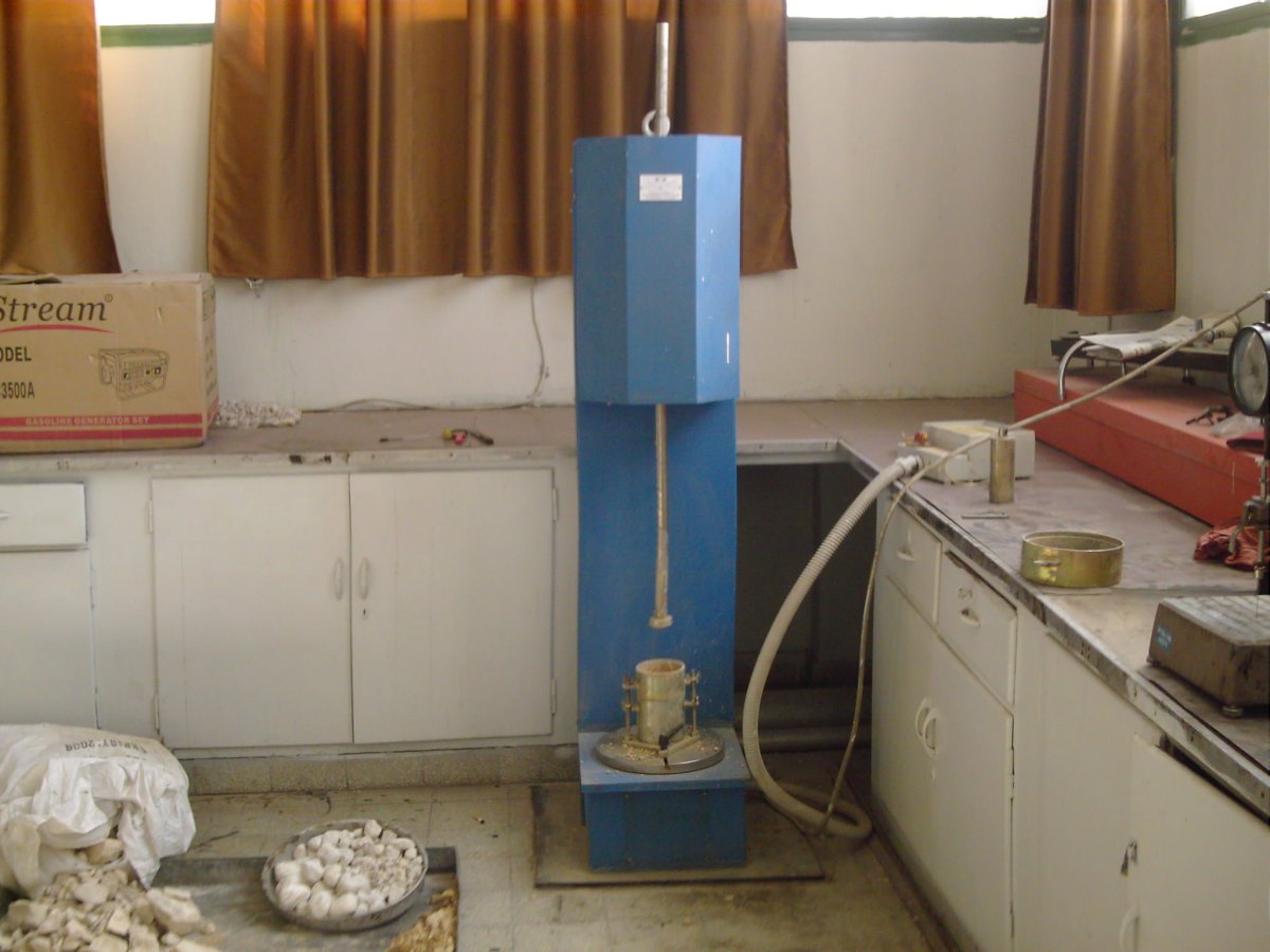 Modified Proctor Test