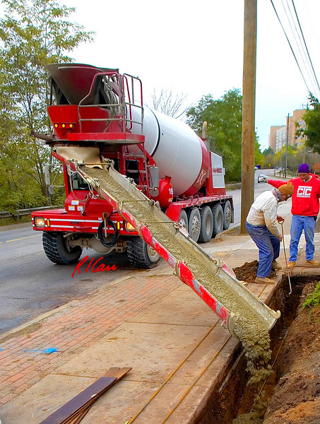 Placing Concrete