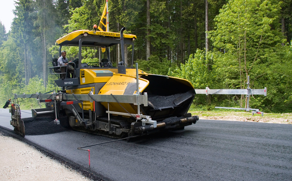 Asphalt Paver Operation