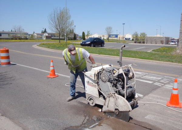 Open Cut Underground Pipe Installation