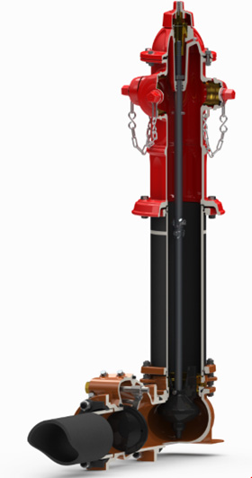 Fire Hydrant Assemblies