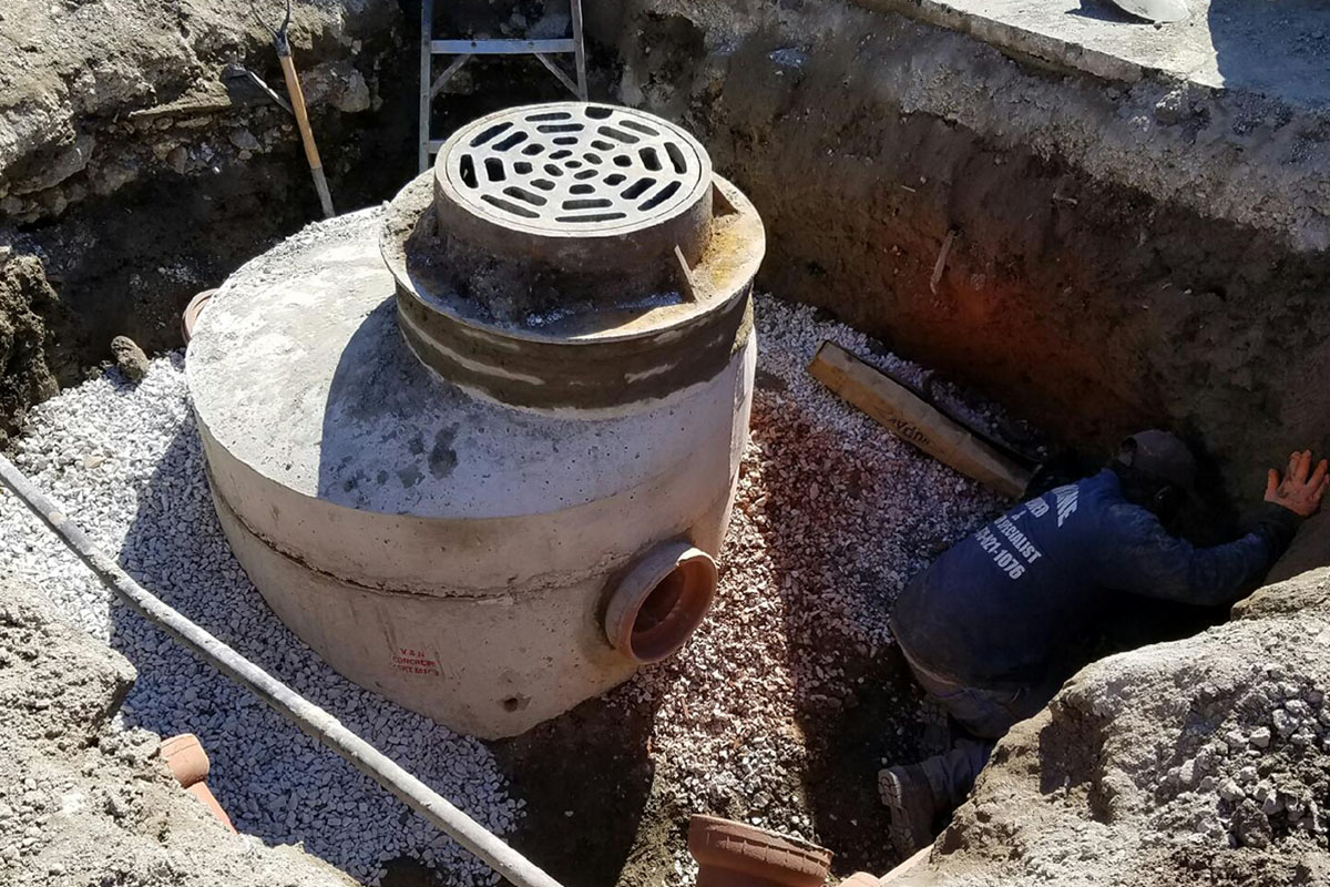 Standard Catch Basin Sizes