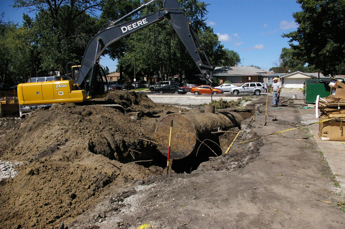 Underground Tank Removal