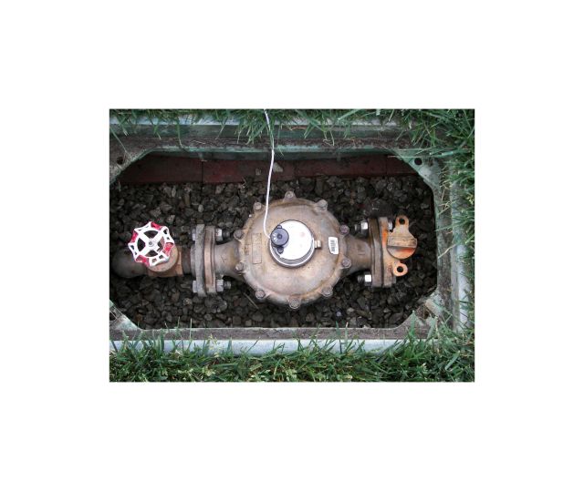 Water Meter Vault Box Detail Utility Vaults (Meter Vaults) Wilbert