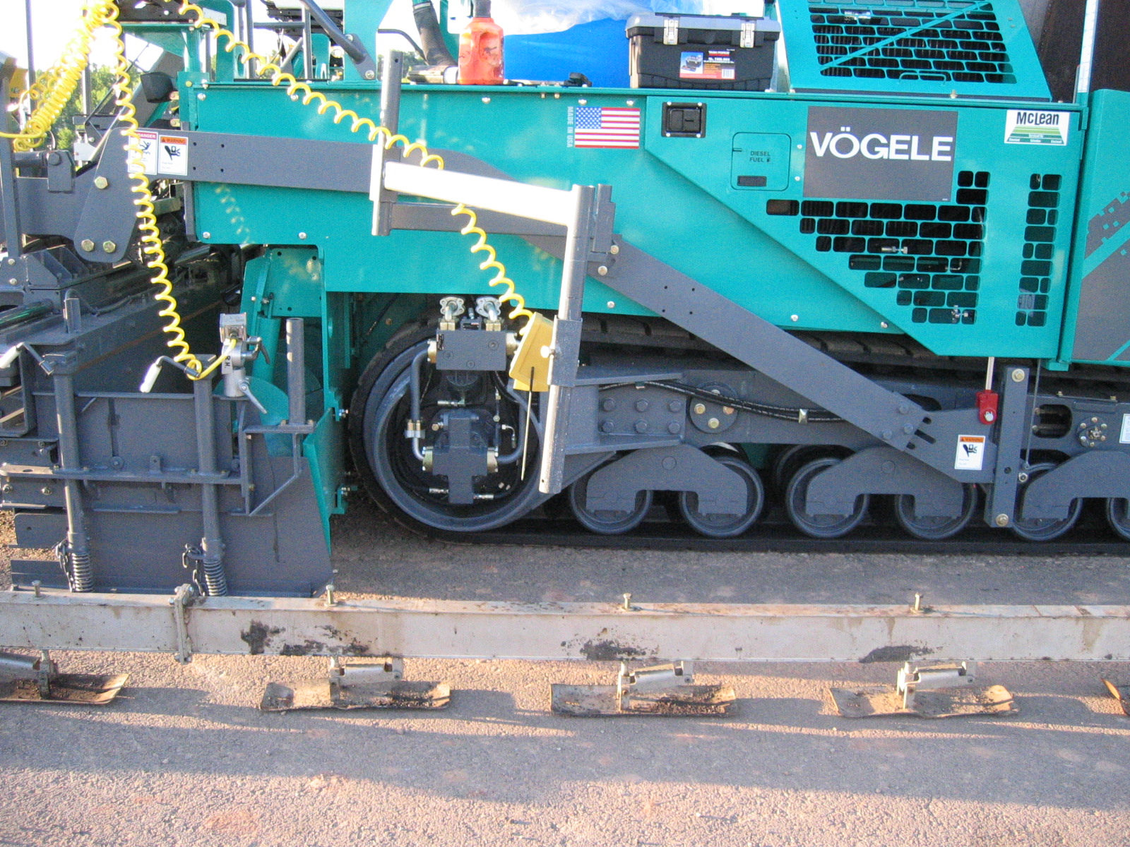 Asphalt Paver Operation