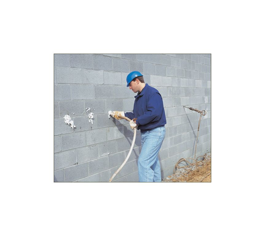 Block Fill Foam Insulation