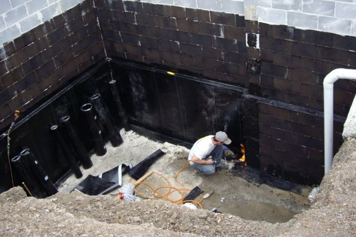 Waterproofing