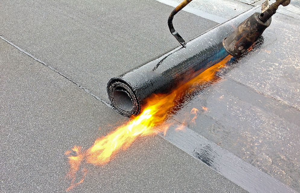 Modified Bituminous Roofing