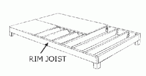 Wood Joist Floor Assembly