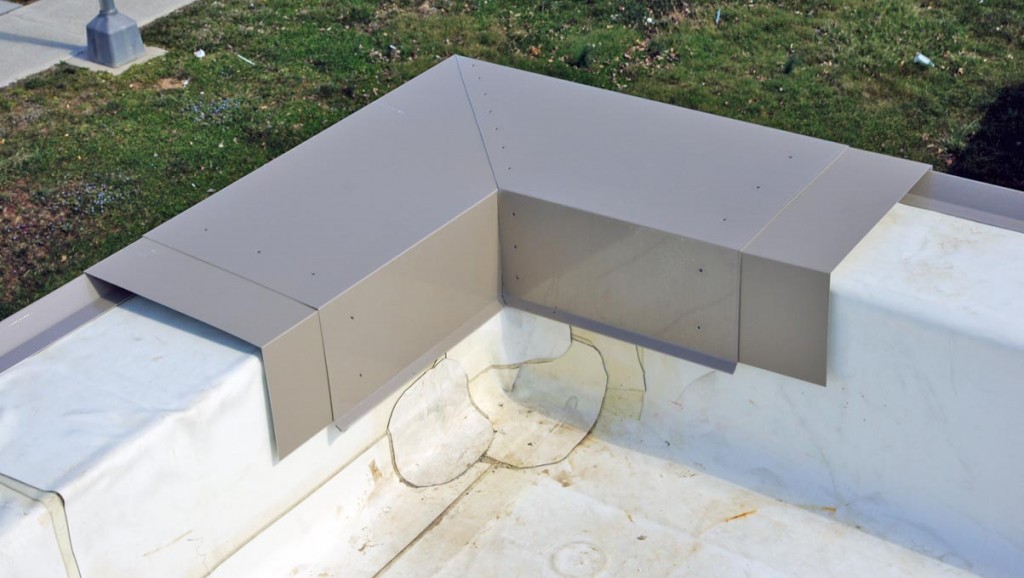 Metal Coping