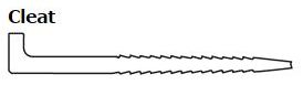 cleat