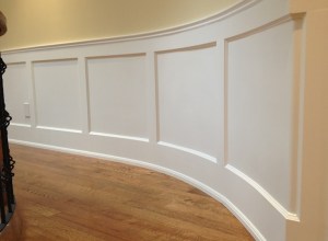 Wainscot Wood Paneling